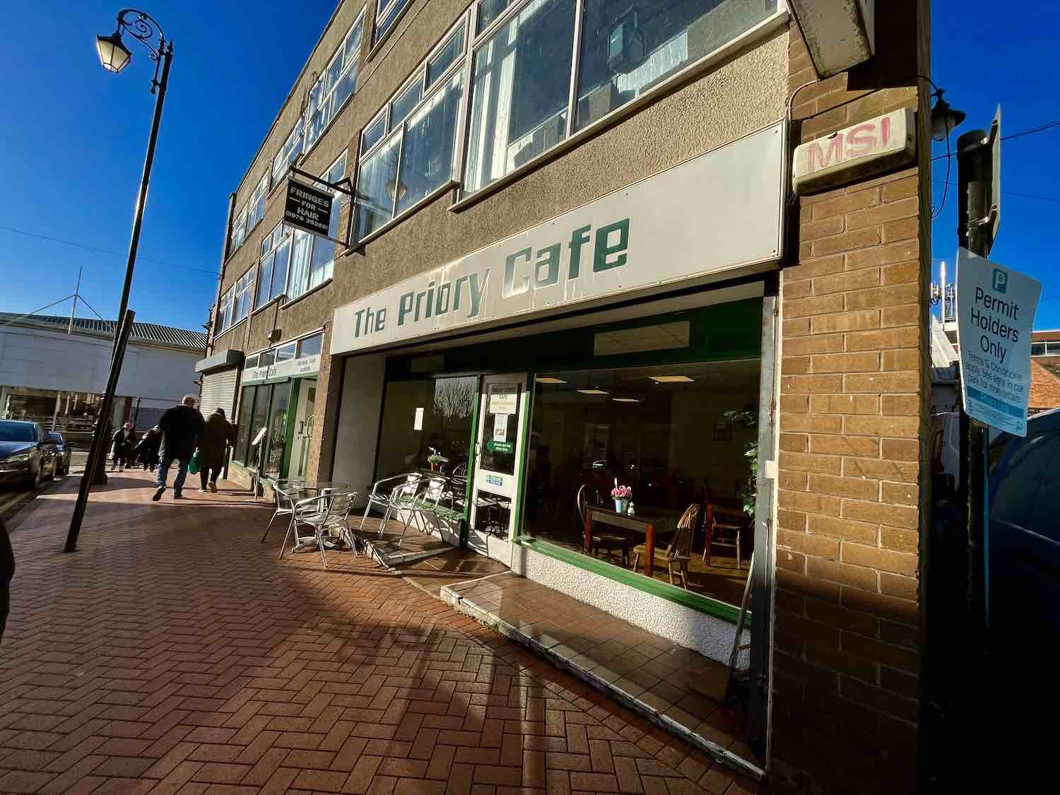 The Priory Cafe – WrexhamNOW!