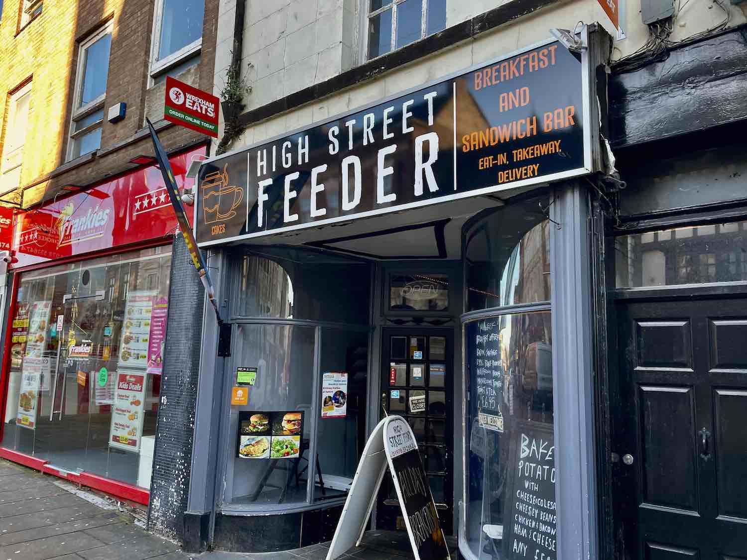 High Street Feeder – WrexhamNOW!